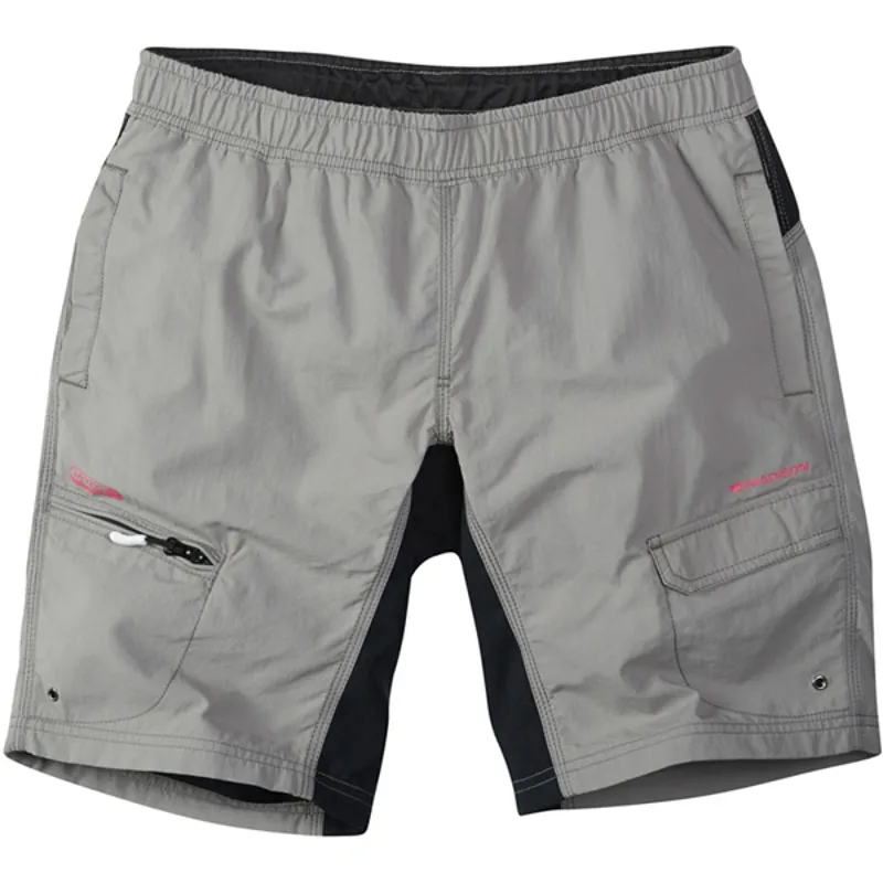 Madison Freewheel Womens Shorts in Grey